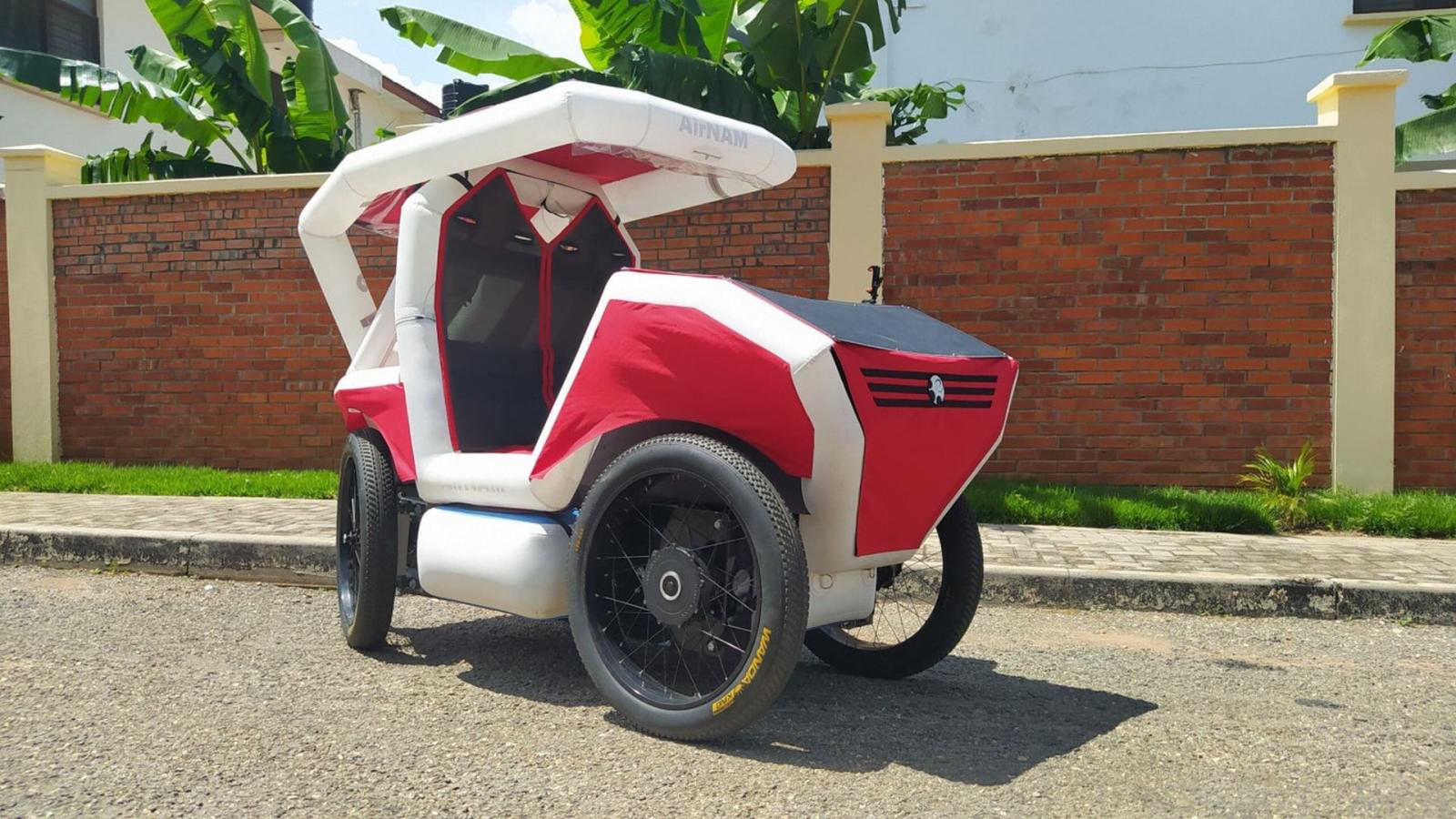 AirNAM, das aufblasbare Velocar | Velomobil-Forum